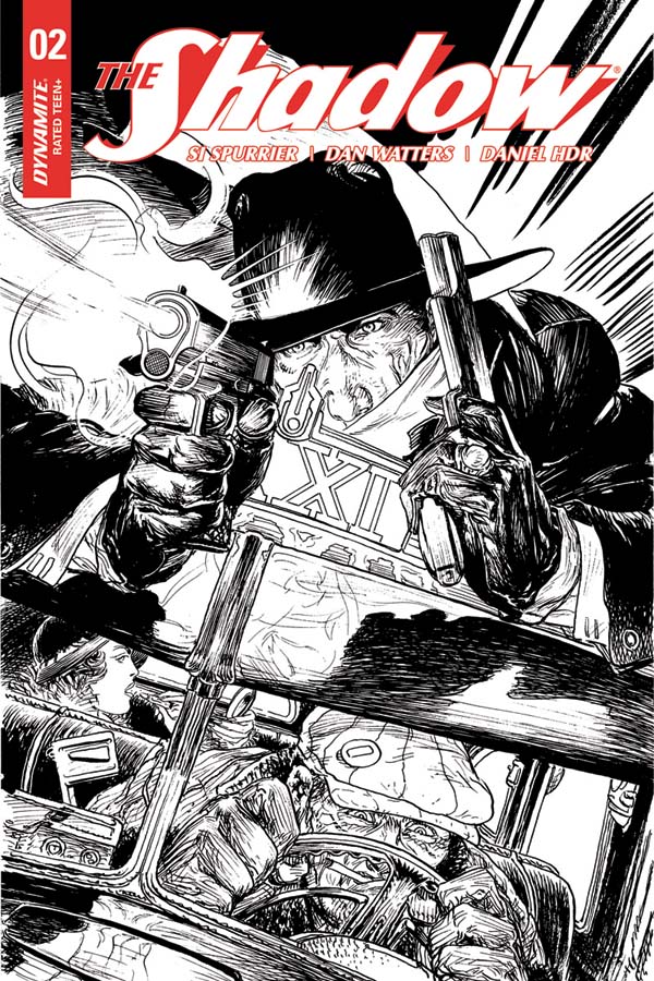Dynamite® The Shadow #2