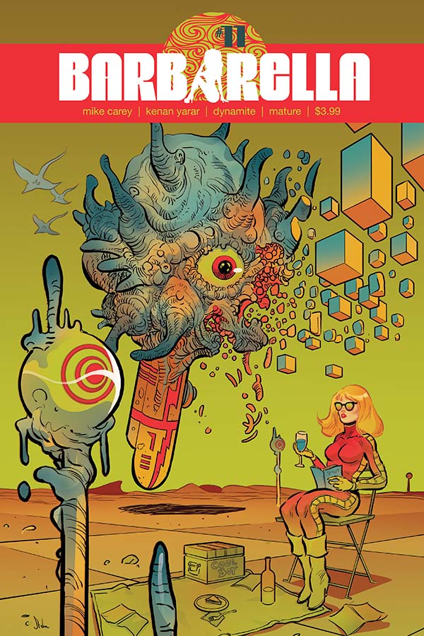 Dynamite® Barbarella #11