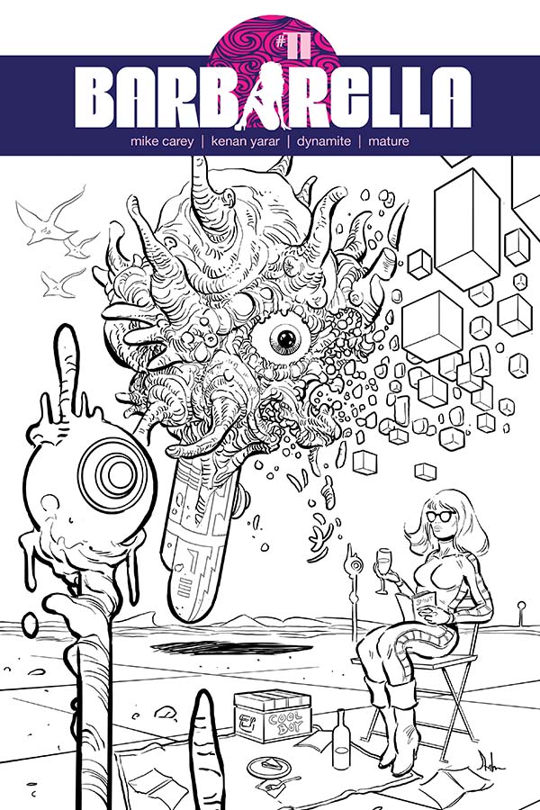 Dynamite® Barbarella #11
