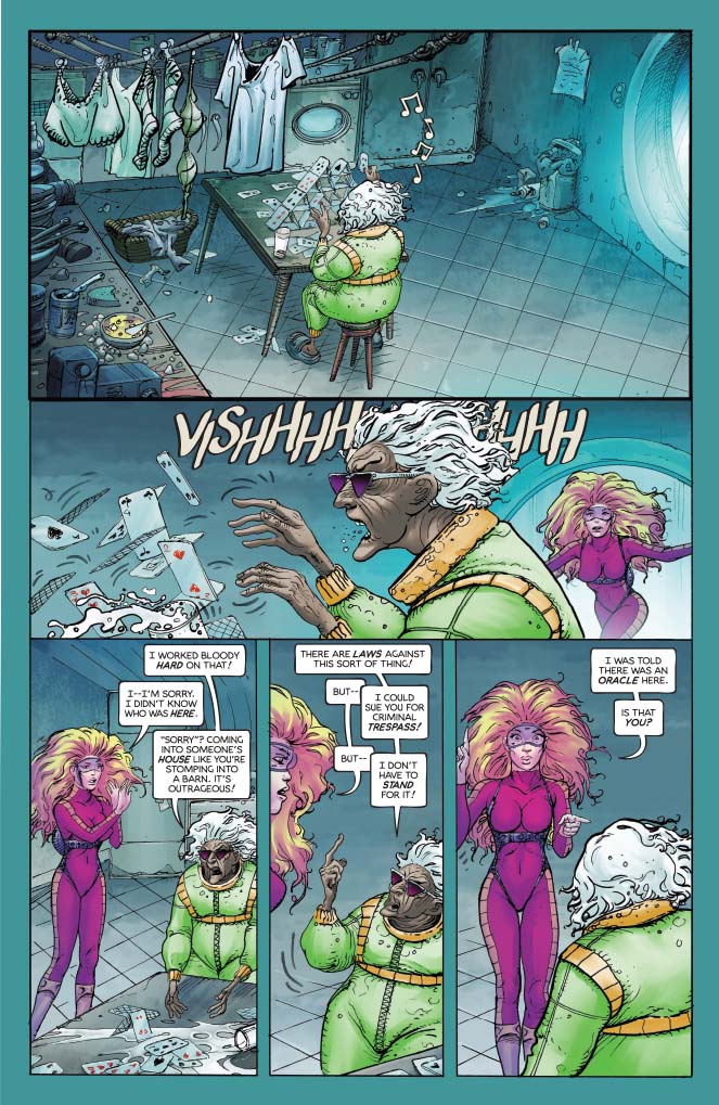 Dynamite® Barbarella #11