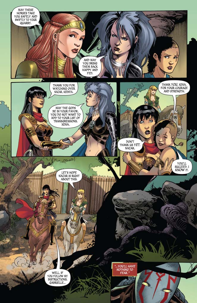 Dynamite® Xena Vol. 2 #8