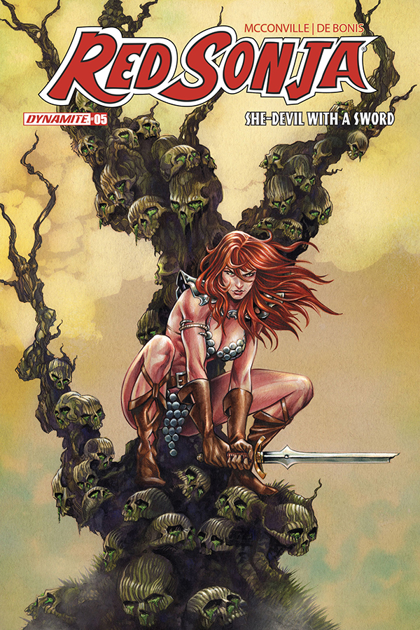 Dynamite® Red Sonja: She-Devil With A Sword #5