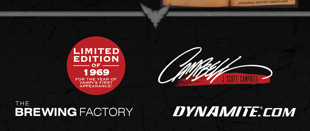 Women of Dynamite: Vampirella Statue | Dynamite